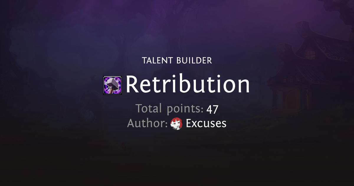 Retribution | Talent Builder